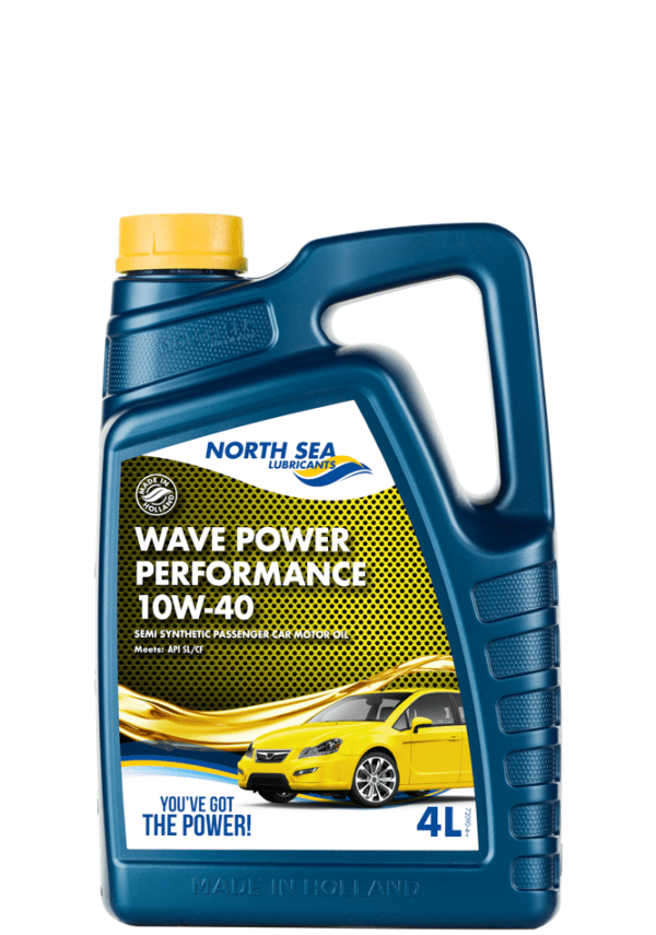 WAVE POWER PERFORMANCE 10W-40 - North Sea Lubricants