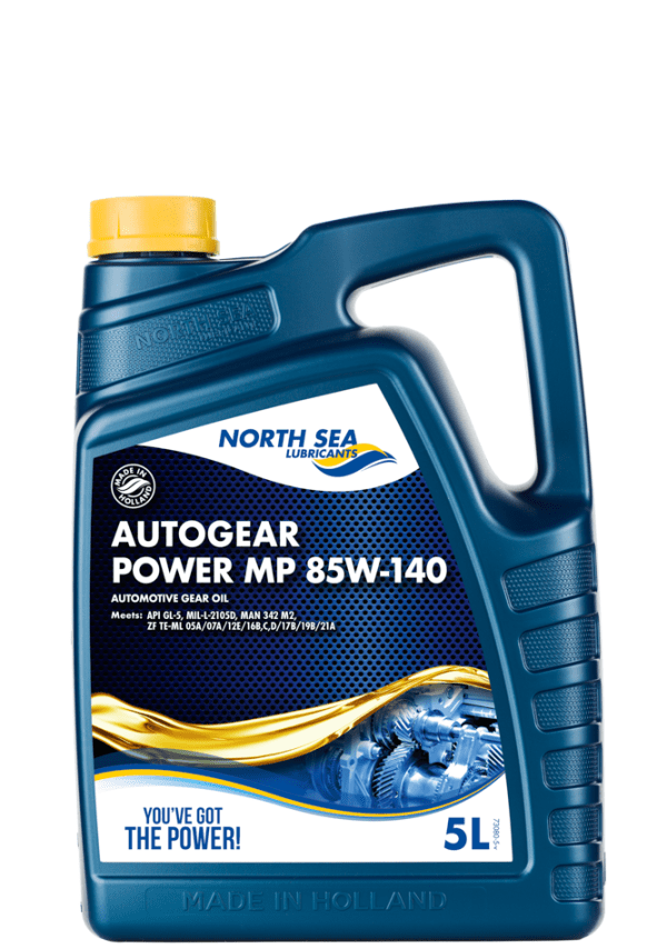 Automotive - North Sea Lubricants