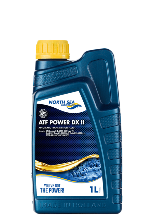 ATF POWER DX II - North Sea Lubricants