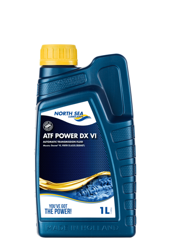 ATF POWER DX VI - North Sea Lubricants