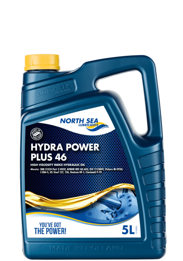 HYDRA POWER PLUS 46 - North Sea Lubricants