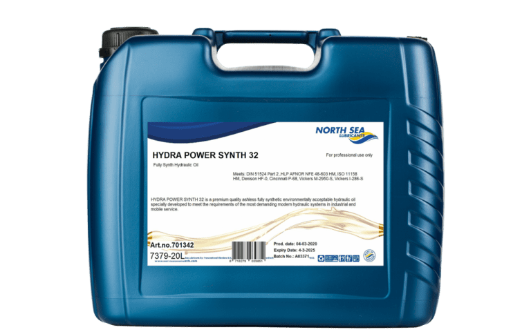 Marine - North Sea Lubricants