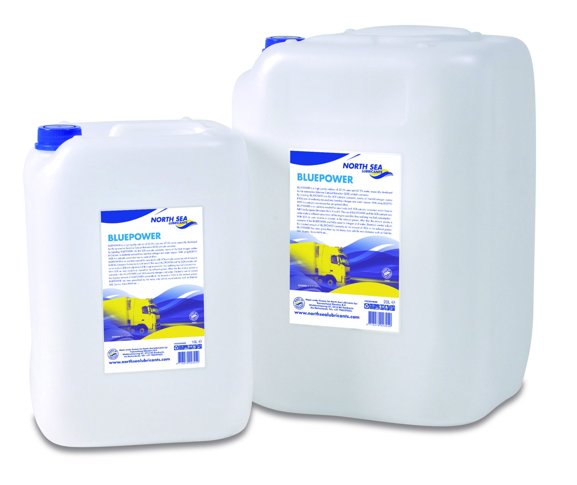 BLUEPOWER - North Sea Lubricants