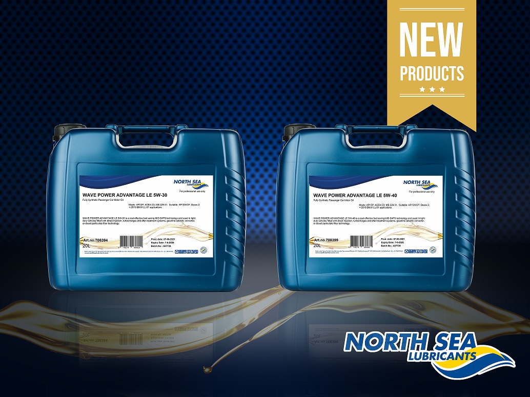 New products - North Sea Lubricants