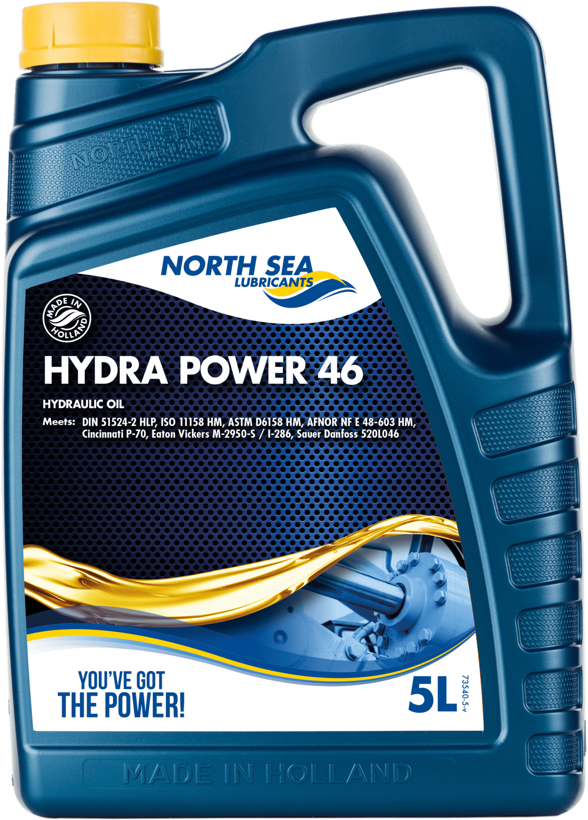 HYDRA POWER 46 - North Sea Lubricants