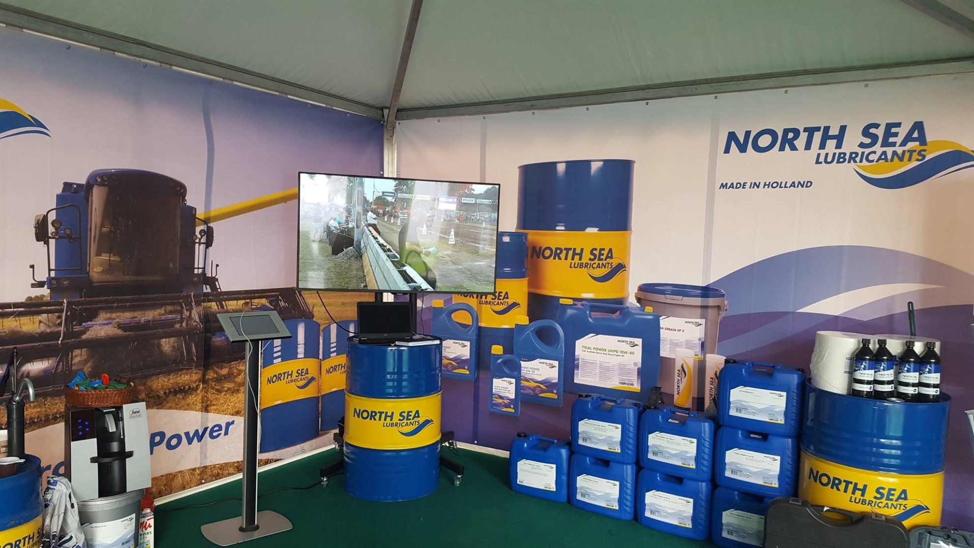 North Sea Lubricants proudly on display with Baltic Lube. - North Sea ...