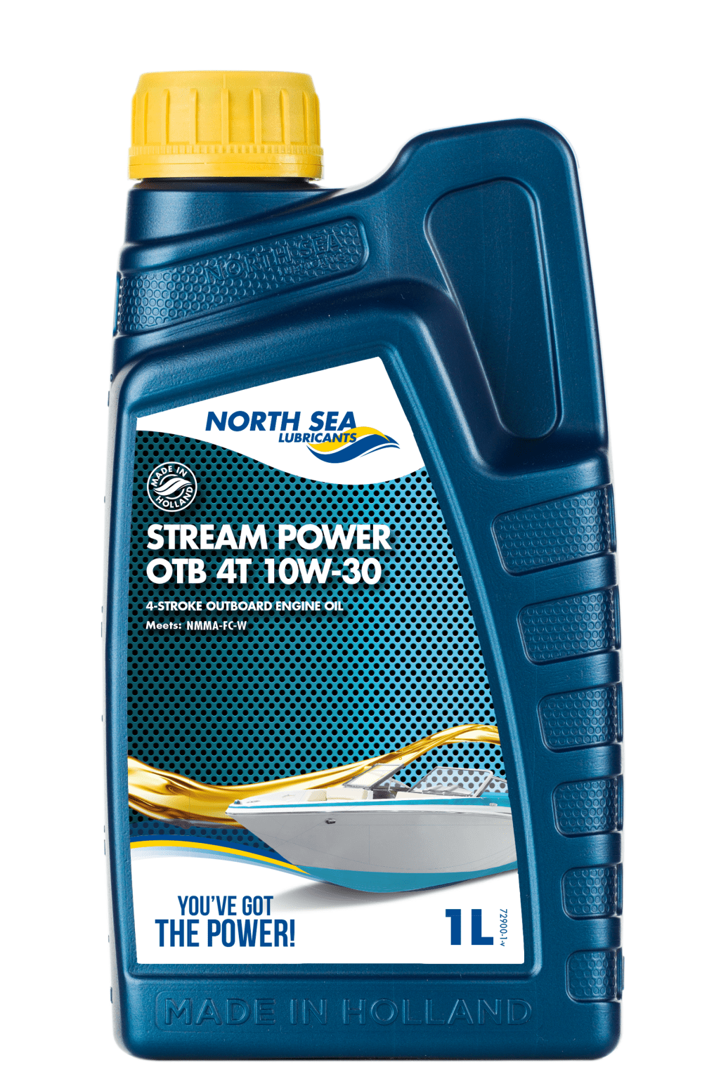 STREAM POWER OTB 4T 10W-30 - North Sea Lubricants