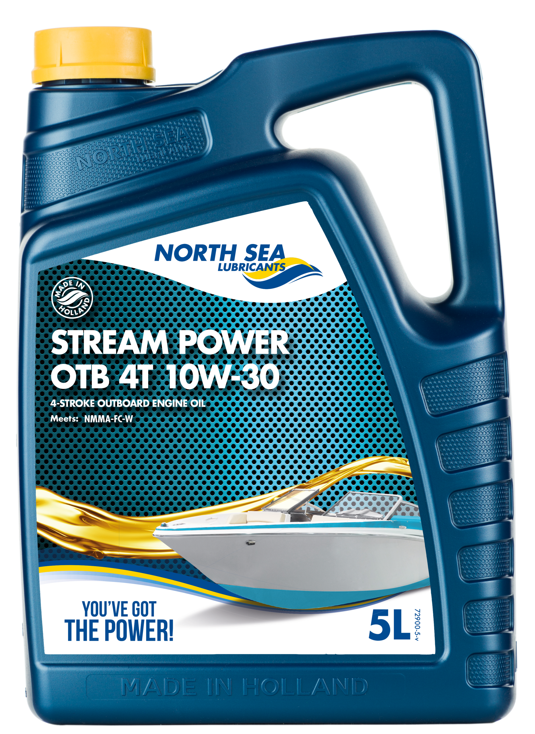 STREAM POWER OTB 4T 10W-30 - North Sea Lubricants