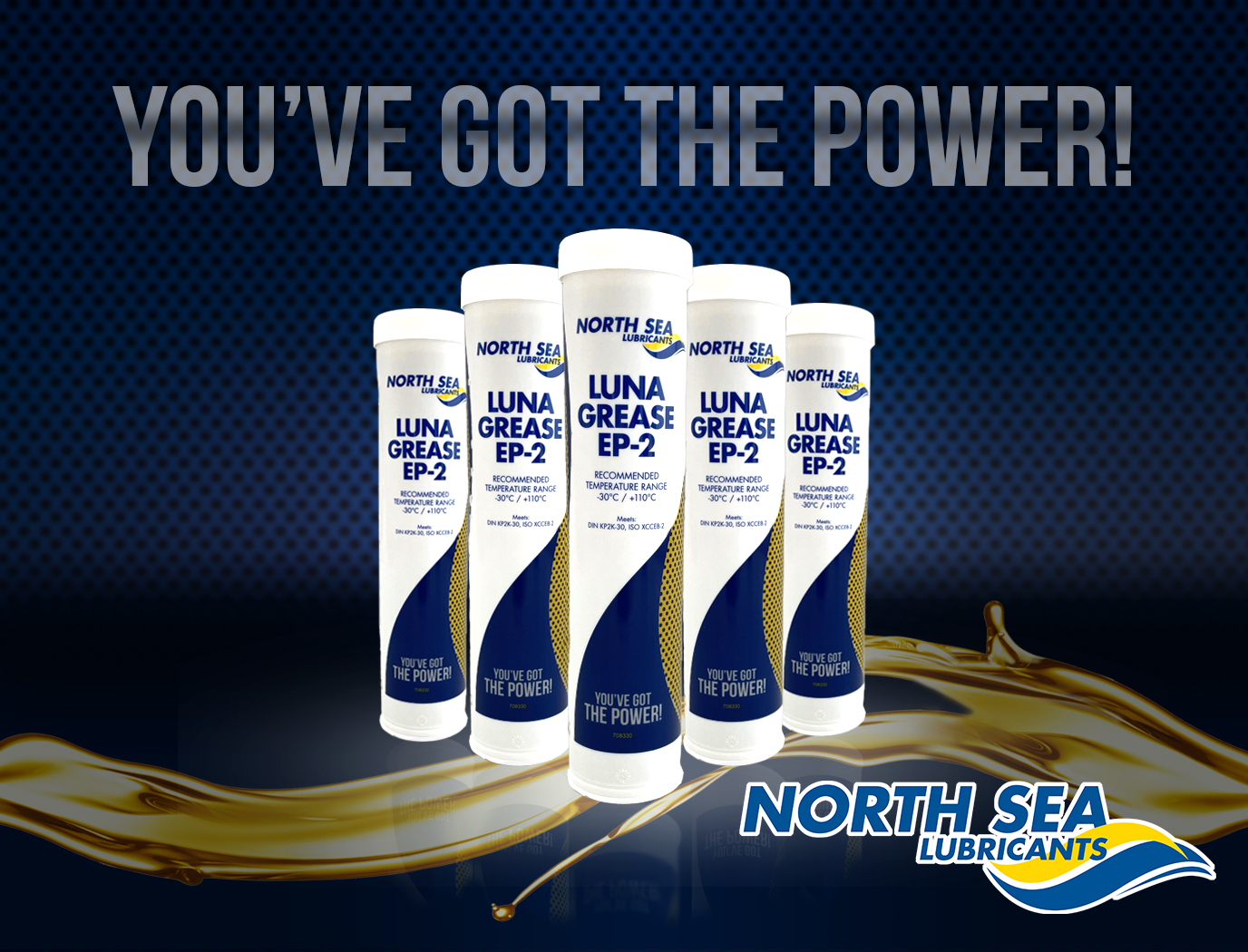 New look, same power! - North Sea Lubricants