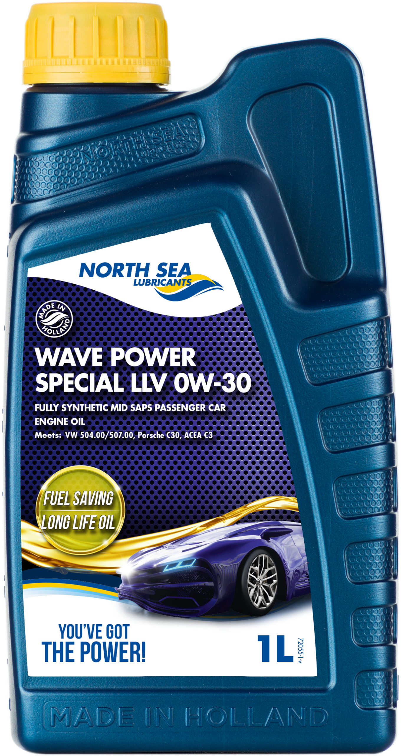 Wave Power Special LLV 0W-30 - North Sea Lubricants