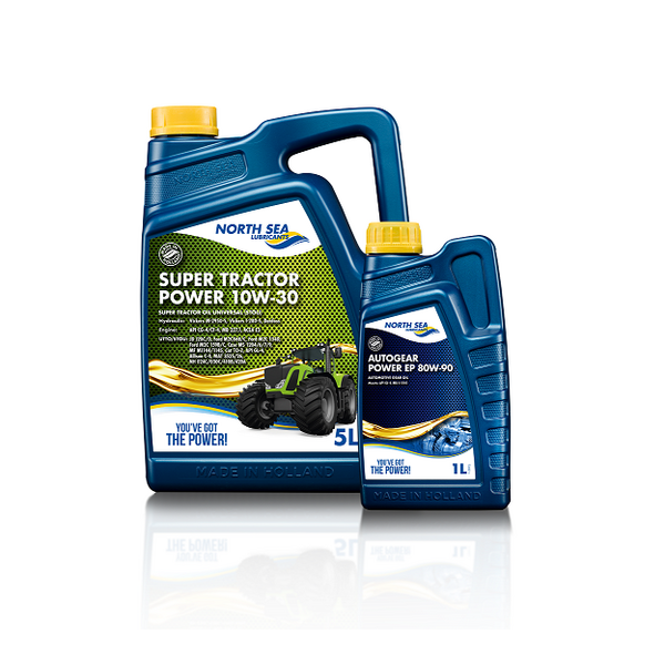 NSL Packshots - North Sea Lubricants