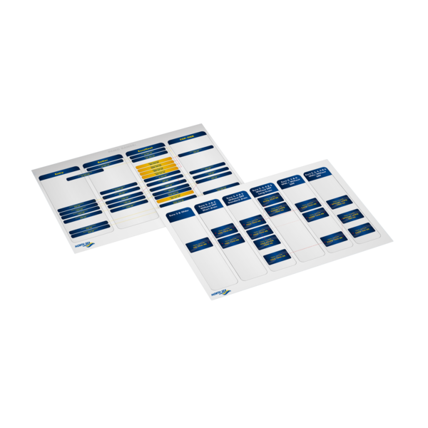 Sales document overview PCMO and HDEO - North Sea Lubricants
