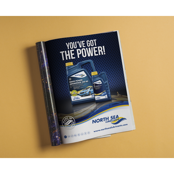 New Can Sales Campaign - North Sea Lubricants