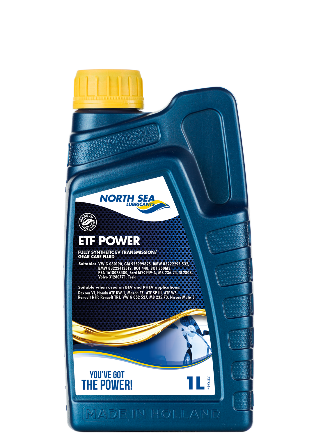 ETF POWER - North Sea Lubricants