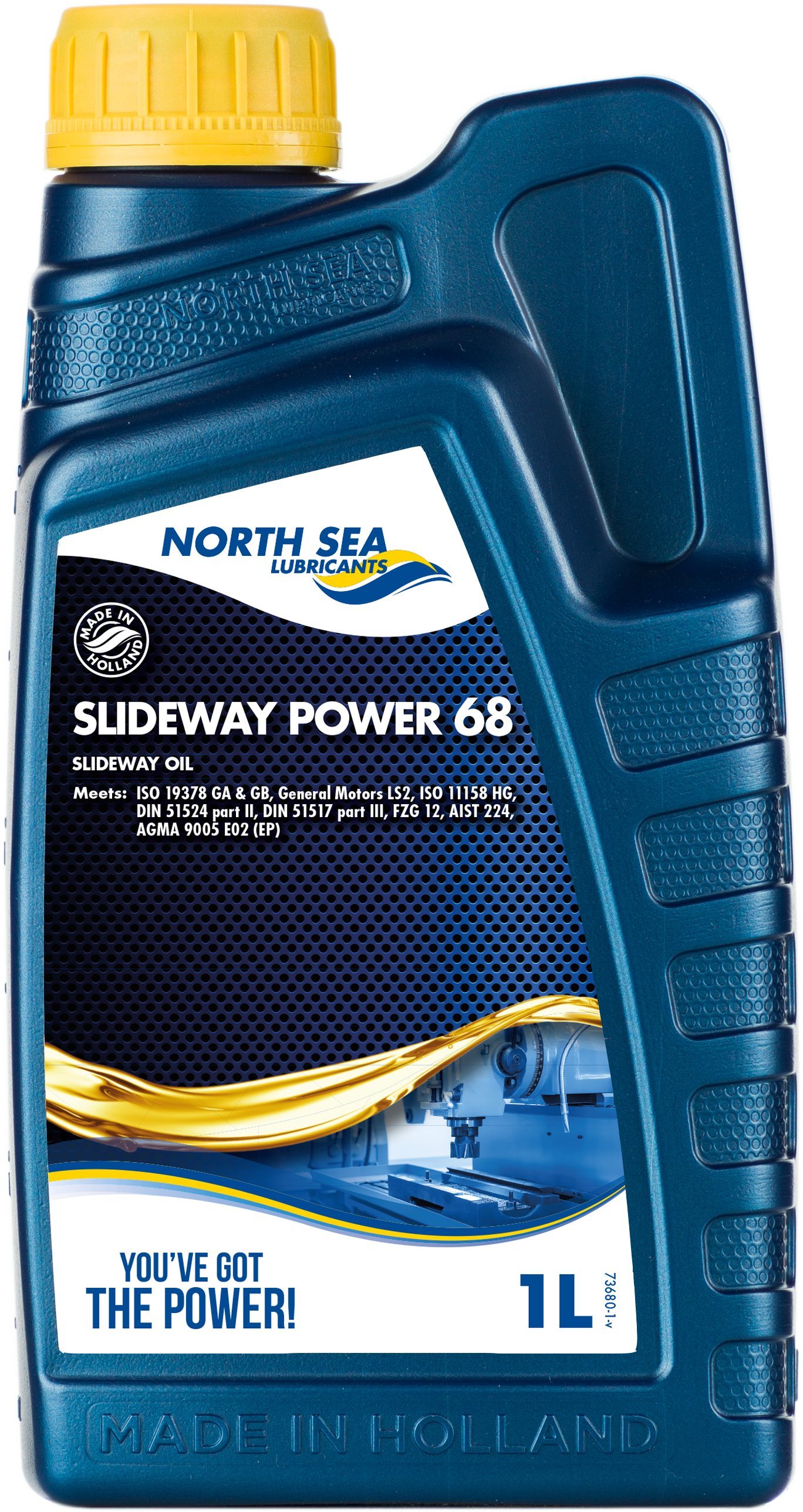 SLIDEWAY POWER 68 - North Sea Lubricants
